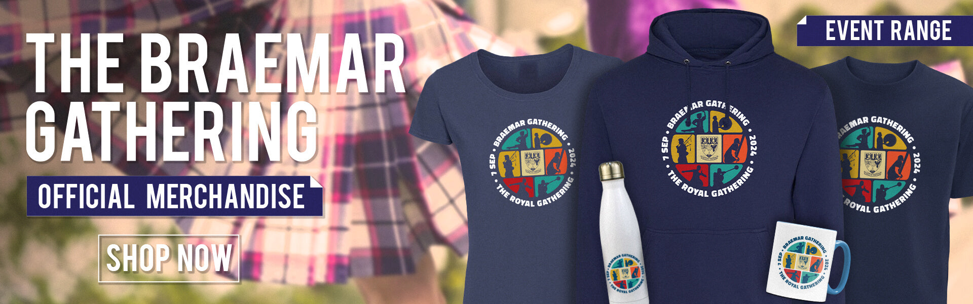 The Braemar Gathering Store