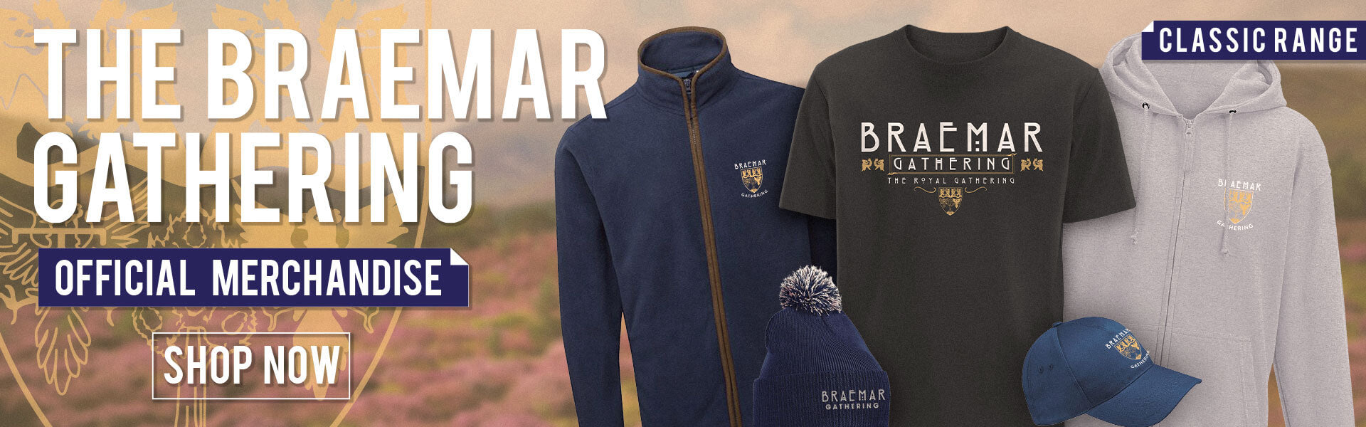 The Braemar Gathering Store
