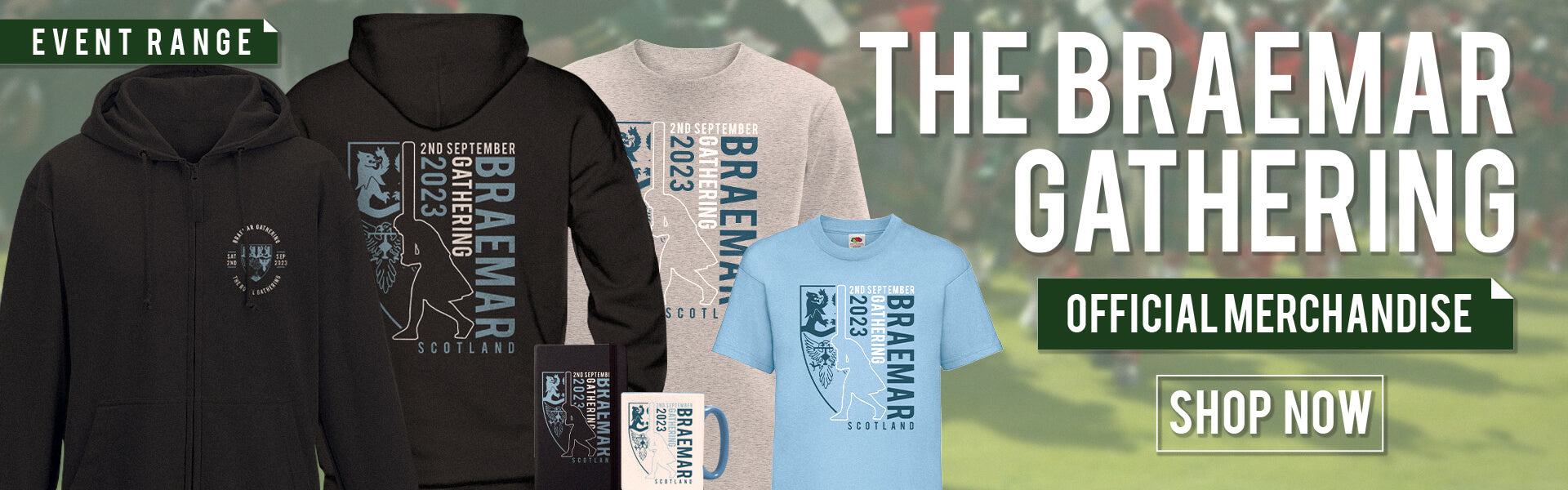 The Braemar Gathering Store