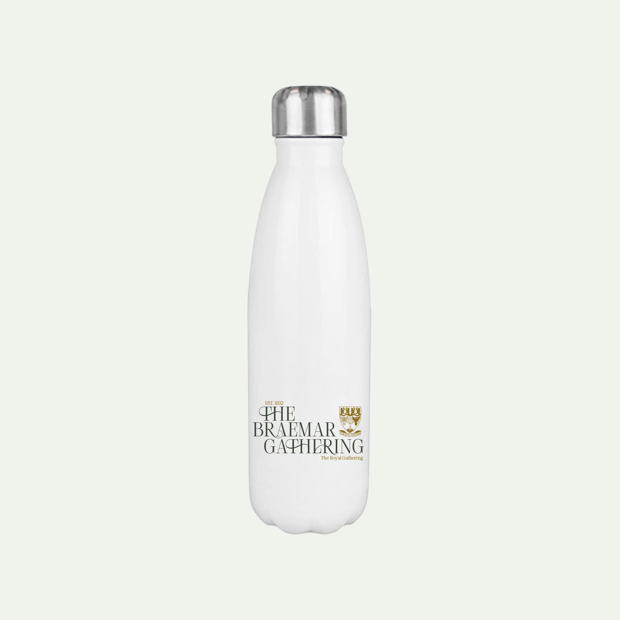 Classic Stainless Steel Water Bottle – Braemar Gathering
